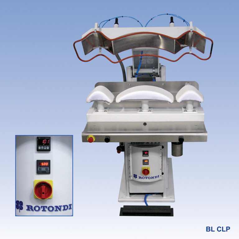 Pressing equipment ~ pressing equipment – finishing equipment