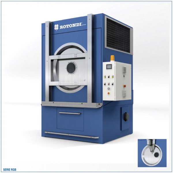 Rotondi washers & dryers - industrial washers dryers machines.
