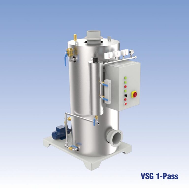 Vapor generators - pressing equipment – finishing equipment